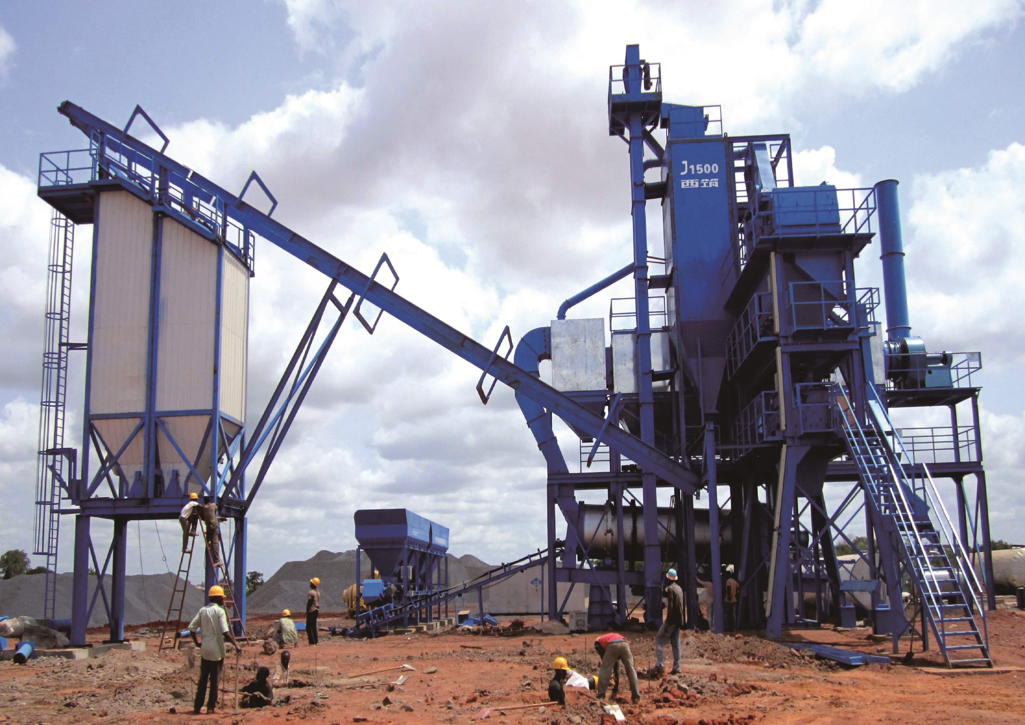 【Zoomlion LB 2000 Asphalt Mixing Equipment Asphalt Mixing Plant ...