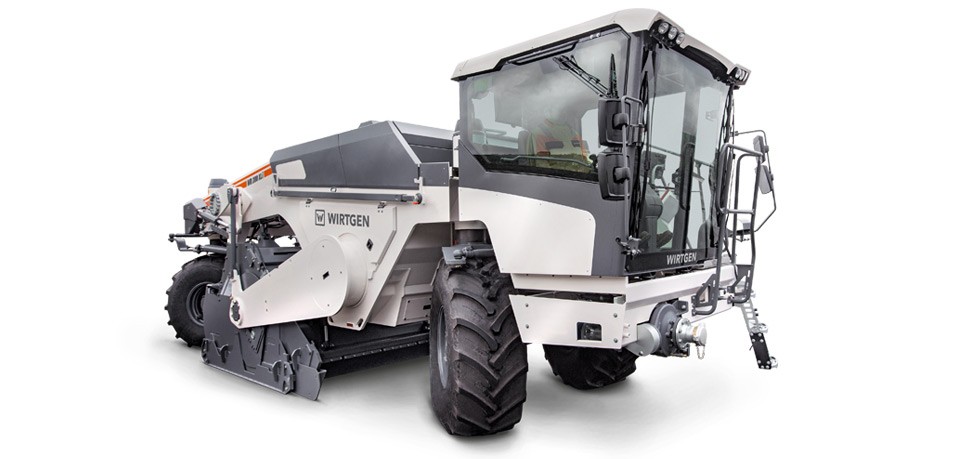 【WIRTGEN WR 240i Cold recyclers and soil stabilizers 】维特根 Cold ...